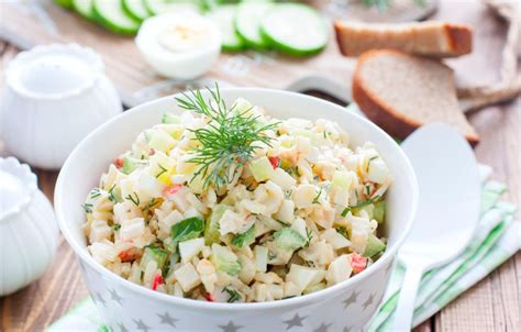 Crab Salad Recipe Dishpulse