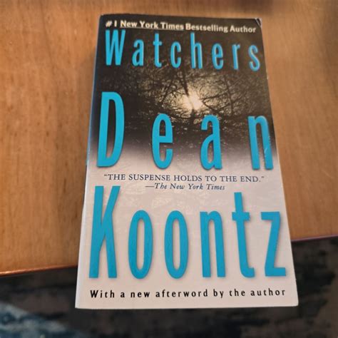Watchers By Dean Koontz