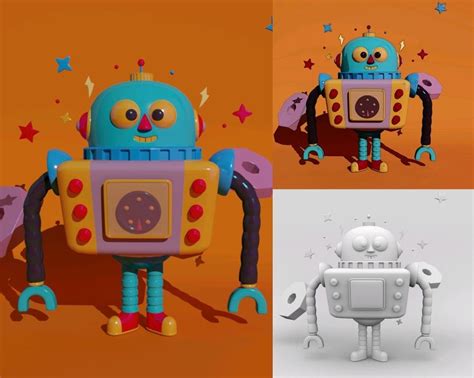 Akshay Kumar On Linkedin 3d 3dmodeling Toys 3dmodel Robot Maya3d 3drendering 3drender…