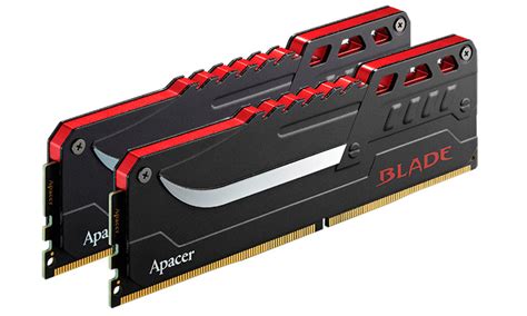 Apacer Launches “blade” Ddr4 Overclocking Memory