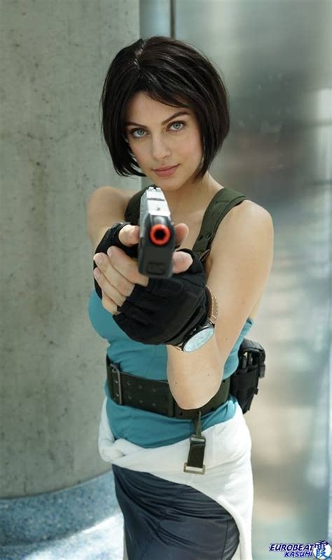 Julia Voth Jill Valentine