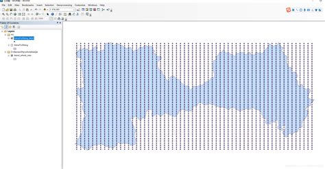 arcmap通过渔网采集面要素样本 渔网采样点 csdn博客