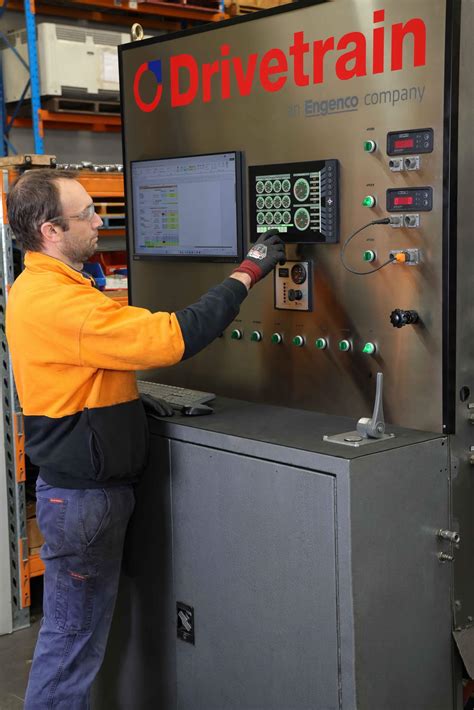 Transmission Testing Services Drivetrain Power Australia