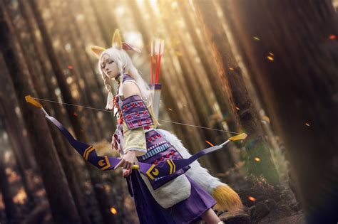 Anime Girl Cosplay Wallpaper