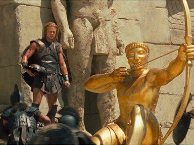 Troy 2004 Achilles Dies