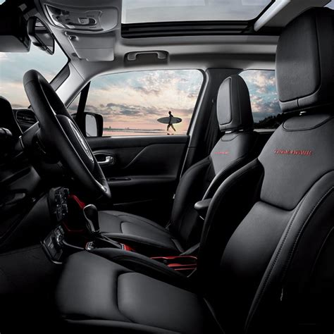 Jeep® Renegade Interior Seating And Accessories
