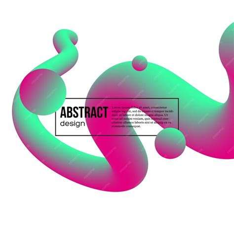 추상 유체 색 배경입니다 무료 벡터