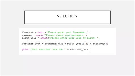 python substrings ppt