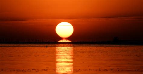 2019 기해년 남해의 오메가 일출