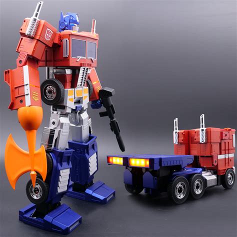 New Optimus Prime Toy