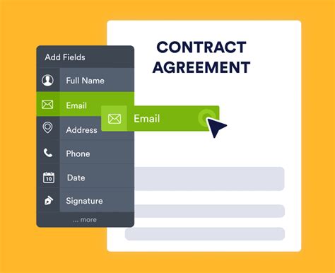 Jotform Sign Free Electronic Signature Software