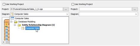 Comparing Database Schemas Visually
