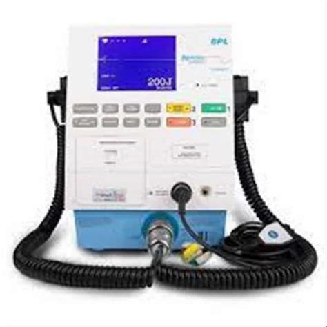 Bpl Monophasic Defibrillator 2509 Df 2509r At ₹ 110000piece In New