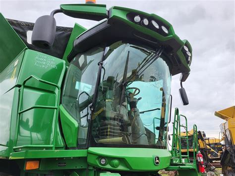John Deere S Combine Complete Cab