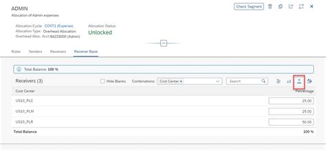 Allocations Universal Allocation SAP Community