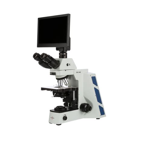 Accu Scope Exc 400 Trinocular Microscope Msi Copy