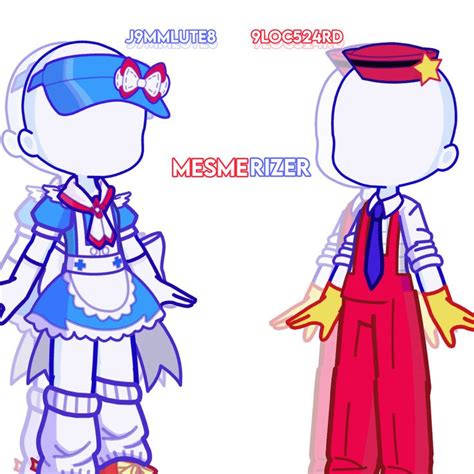 Mesmerizer Cloth Gacha Life 2 In 2024 Club Outfits Character Outfits