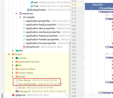Maven Springboot 分环境打包jar，根据不同环境生成不同脚本springboot区分环境打包 Csdn博客