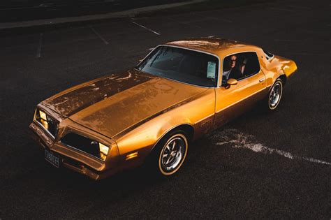 This Is The Pontiac Firebird From The Rockford Files