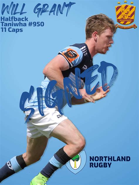 WILL GRANT SIGNS FOR NORTHLAND