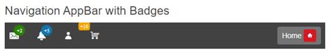 Aspnet Core Layout Badge Getting Started Telerik Ui For Aspnet Core