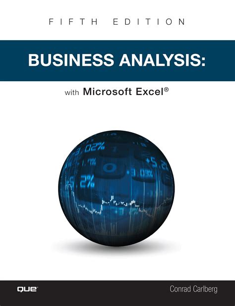 Business Analysis With Microsoft Excel 5th Edition Informit