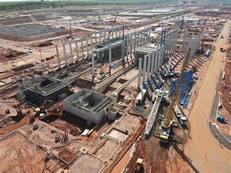 Suzano Compartilha Em Vídeo Avanços Nas Obras Da Sua Nova Fábrica Em Ribas Do Rio Pardo Ms