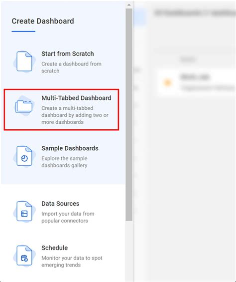 Maximize Productivity Multi Tabbed Dashboard With Embedded Bi Bold Bi