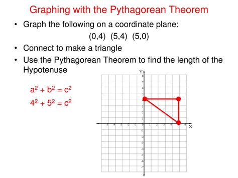 Ppt The Pythagorean Theorem Powerpoint Presentation Free Download
