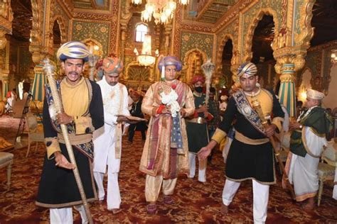 Yaduveer Ascends Golden Throne Star Of Mysore