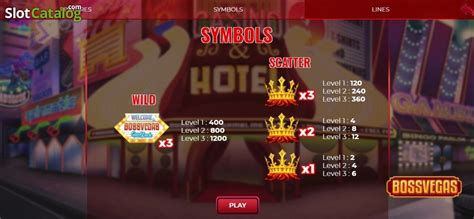 Boss Vegas Slot ᐈ Play For Free Slot Review