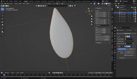 Curve Modifier Keeps Deforming Mesh Rblenderhelp