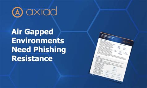 Arthur S On Linkedin Authentication For Air Gapped Environments