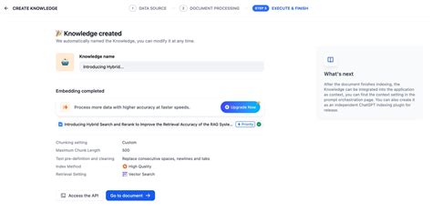 Create Knowledge Dify
