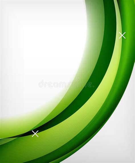 Glossy Wave Vector Background With Light And Shadow Effects White