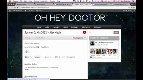 Fullwidth Audio Player Tutorial Soundcloud Tracks Wordpress Youtube