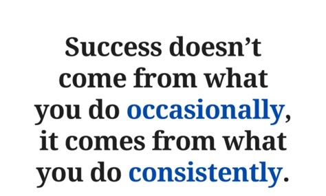 Consistency Is The Key Mansi Pandey