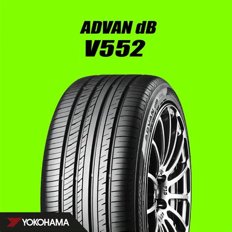 ยาง225/50R17 YOKOHAMA ADVAN DB V552