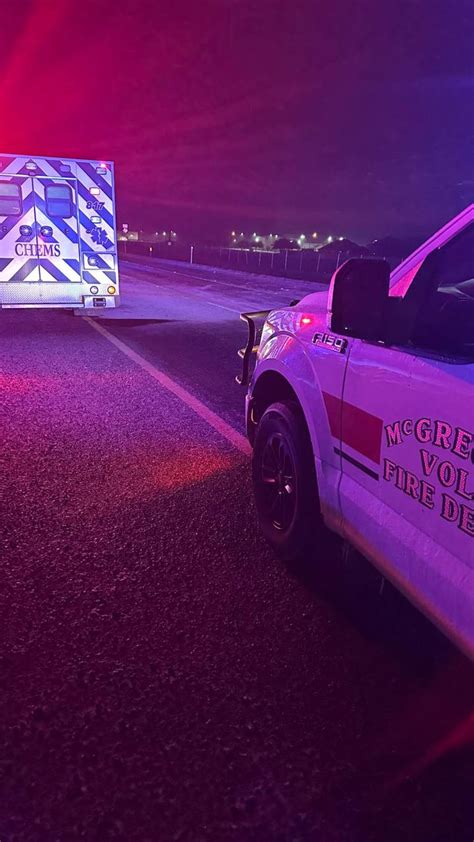 Single Vehicle Injury Accident On Hwy 84 In Mcgregor Kwkt Fox 44
