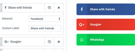 add share buttons to wordpress with elementor share buttons