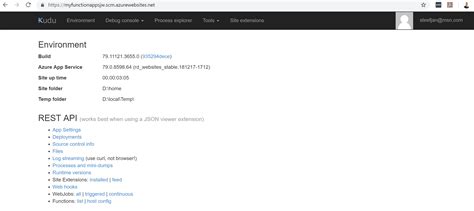Analyse And Troubleshooting With Kudu Serverless Notes