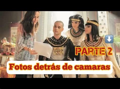Fotos Detras De CÁmaras 📸 Pt2 Moises Y Los 10 Mandamientos Youtube