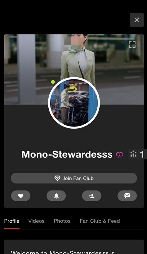 Mono Stewardesss Webcam Model Profile Xhamsterlive