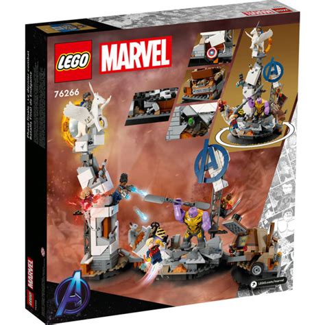 Lego Marvel 76266 Endgame Final Battle Hub Hobby