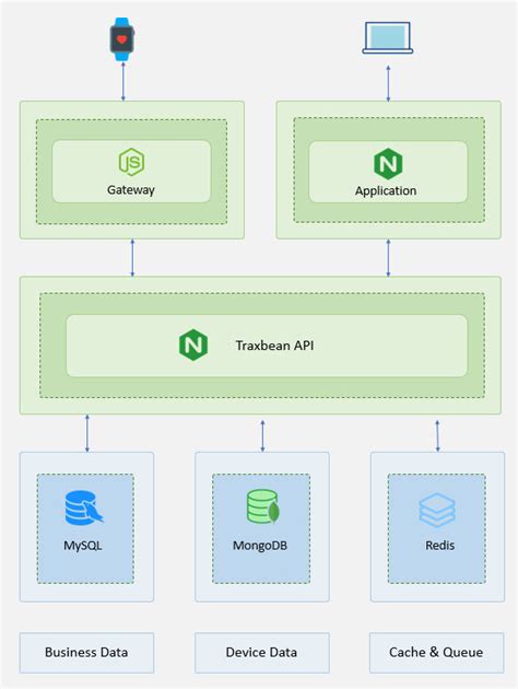 System Architecture Of The Electronic Monitoring System