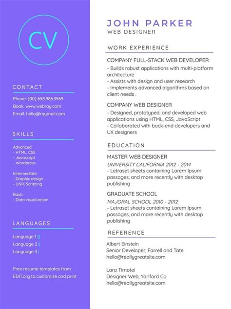 How To Write A Resume Without Working Experience