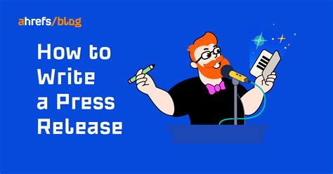 How To Write A Press Release Free Template