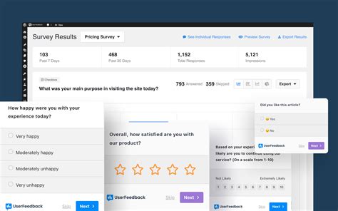 Userfeedback Real Feedback From Your Website In Minutes