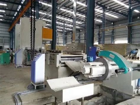 Straight Auto Blanking Line Capacity 50 Ton At ₹ 2500000 In Bengaluru