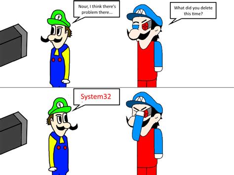 Delete System32 By Nourgodly1592 On Deviantart